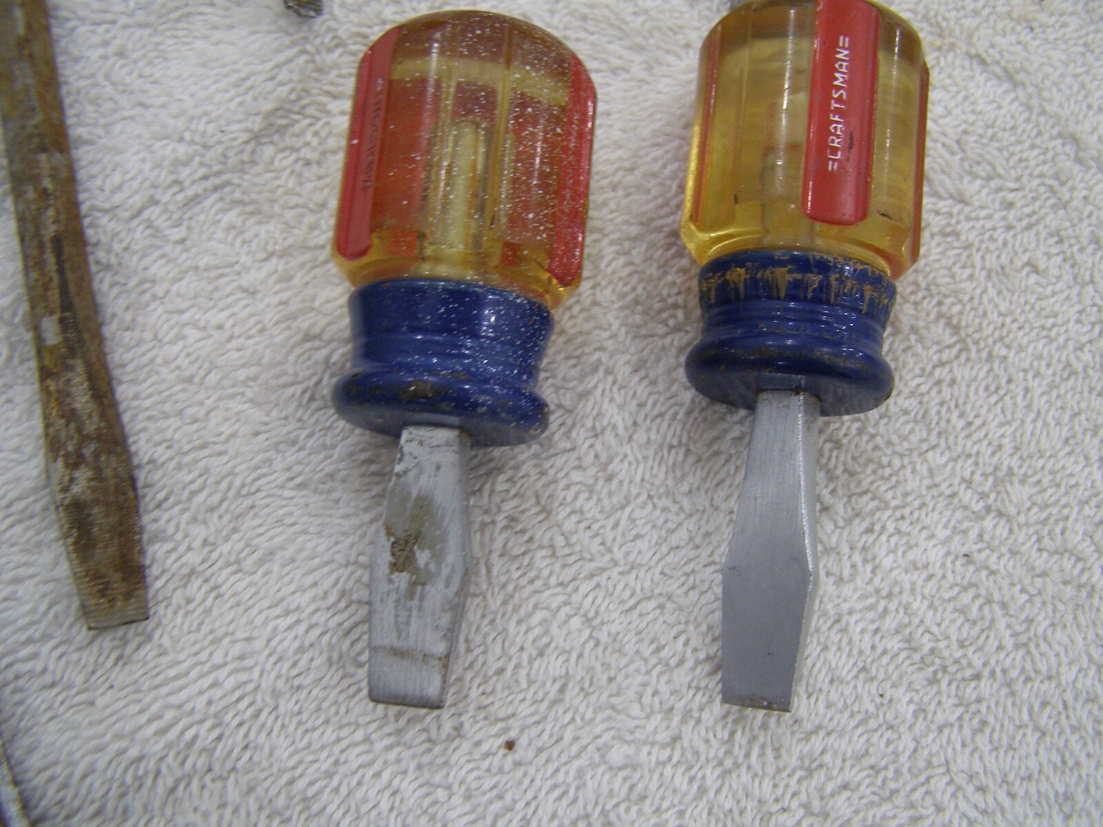 29 Pc USA Craftsman Screwdrivers 13 Phillips 13 Flat 2 Torx 1 Key Chain ...