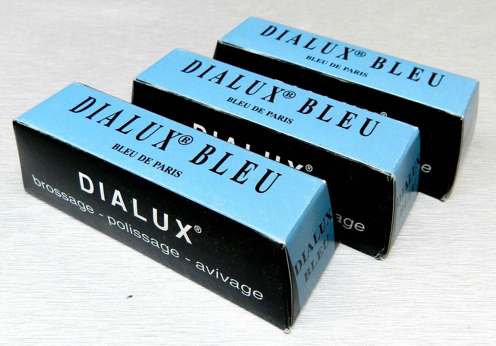 Polishing Compound Dialux Blue for All Metal Polish Rouge 3 Bars Final ...