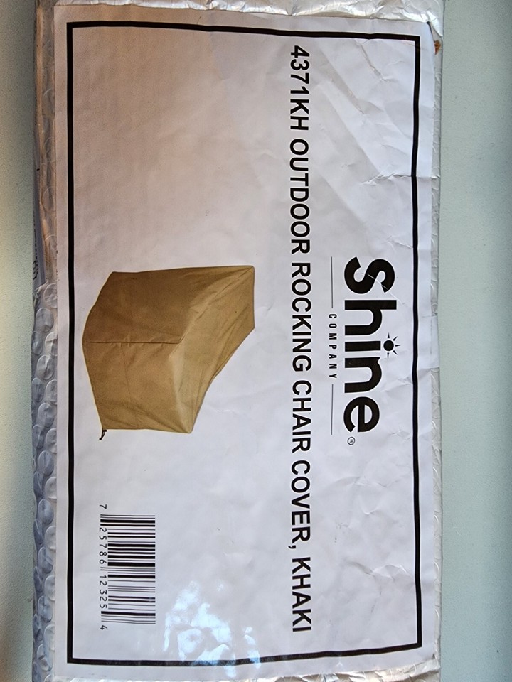 Weather Proof Outdoor Heavy Duty Patio Chair Cover-600 Denier Polyester ...