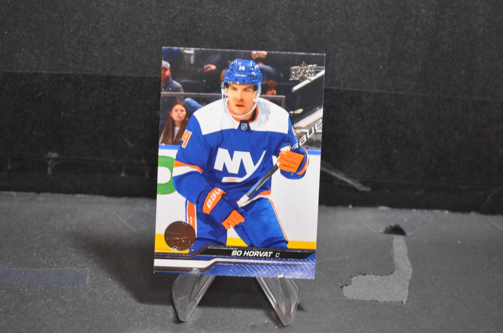 2023-24 Upper Deck Series 1 Hockey card #114 Bo Horvat New York ...