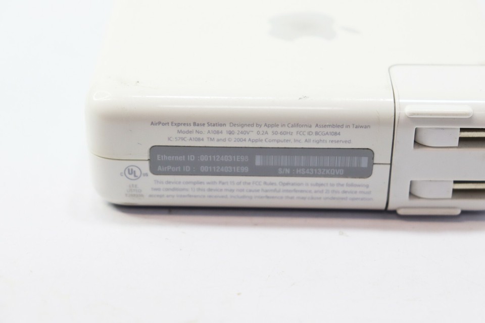 Apple AirPort Express Base Station A1084 USED | eBay
