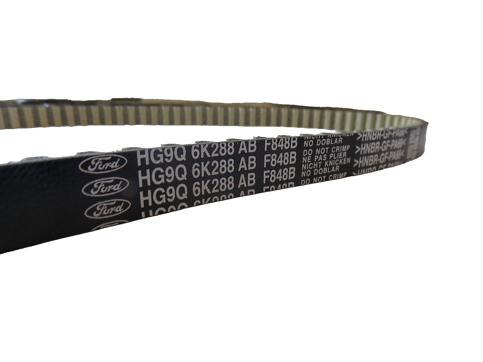 GENUINE FORD TRANSIT CUSTOM MK8 TIMING BELT KIT 2L ECOBLUE COVER BELTS ...