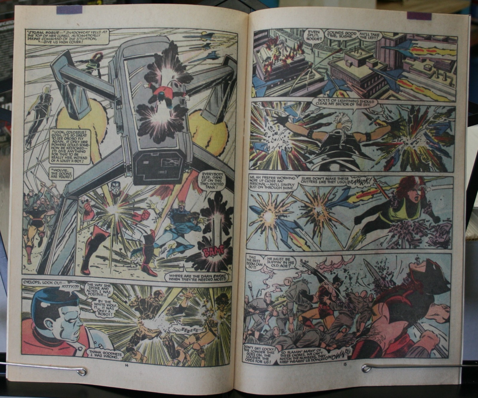 The Uncanny X-Men 197 SEPT Marvel Comics Group 197 | eBay