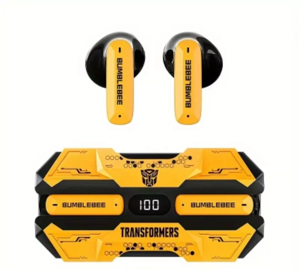 Transformers True Wireless Bluetooth Earbuds - New- Sealed Box | eBay
