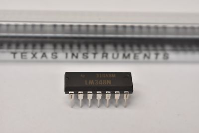 Texas Instruments LM348N Quadruple Operational Amplifier (Lot of 50) | eBay