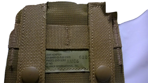 USMC MOLLE K-Bar Adapter Coyote | eBay