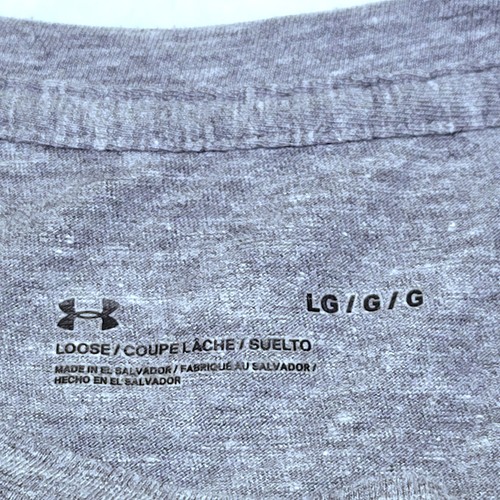 Under Armour Virginia Tech Hokies turkey mascot gray T-shirt Adult Men ...