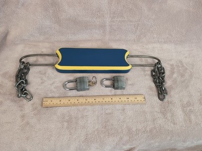 SHACKLE ESCAPE Wood Metal Locks Magic Trick | eBay