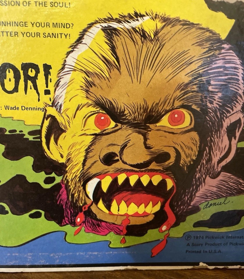 Wade Denning - Frank Daniel Monster Mash, Sounds Of Terror - 1974 33 LP ...