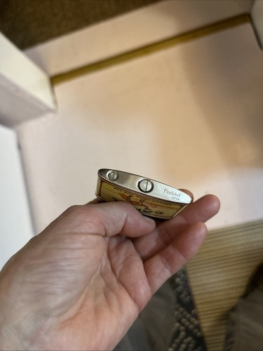 Vintage Camel Firebird Japan Sparks Low Tar Old Cigarette Lighter ...