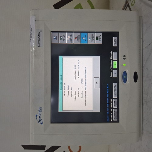 Spacelabs Healthcare Ultraview SL 91369 Monitor | eBay