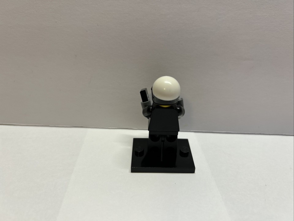 LEGO Scribble Face Bad Cop Minifigure 71004 the LEGO Movie Collectible ...