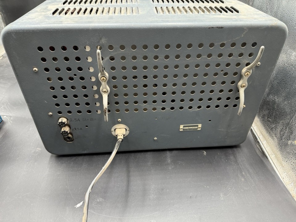 HP Hewlett Packard 606B Signal Generator TESTED | eBay
