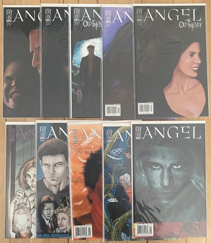 Angel Complete IDW 70 book collection After the Fall and more (Read ...