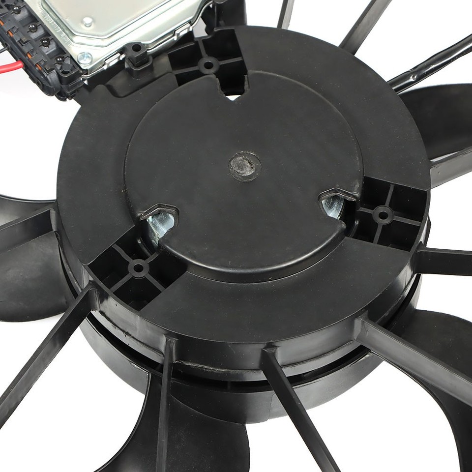 Radiator Cooling Fan Assembly For Ford Fusion Lincoln MKZ Mercury Milan ...