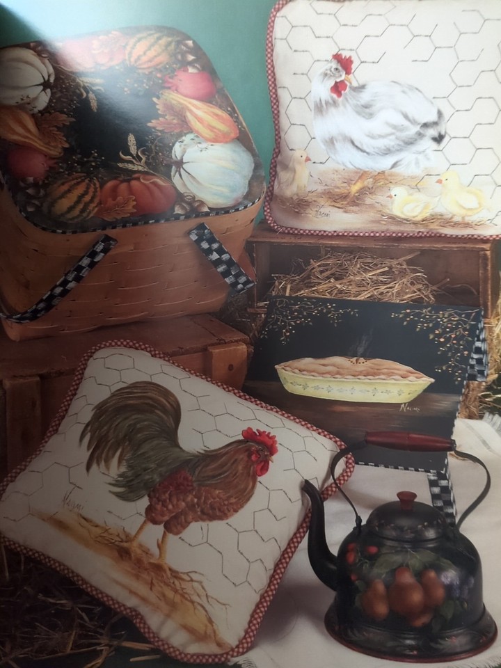 Horsefeathers by Naomi Brown Decorative Tole Painting Book | eBay