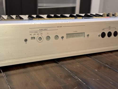 KORG TRITON Le 61-Key Music Workstation Keyboard Synthesizer Silver | eBay