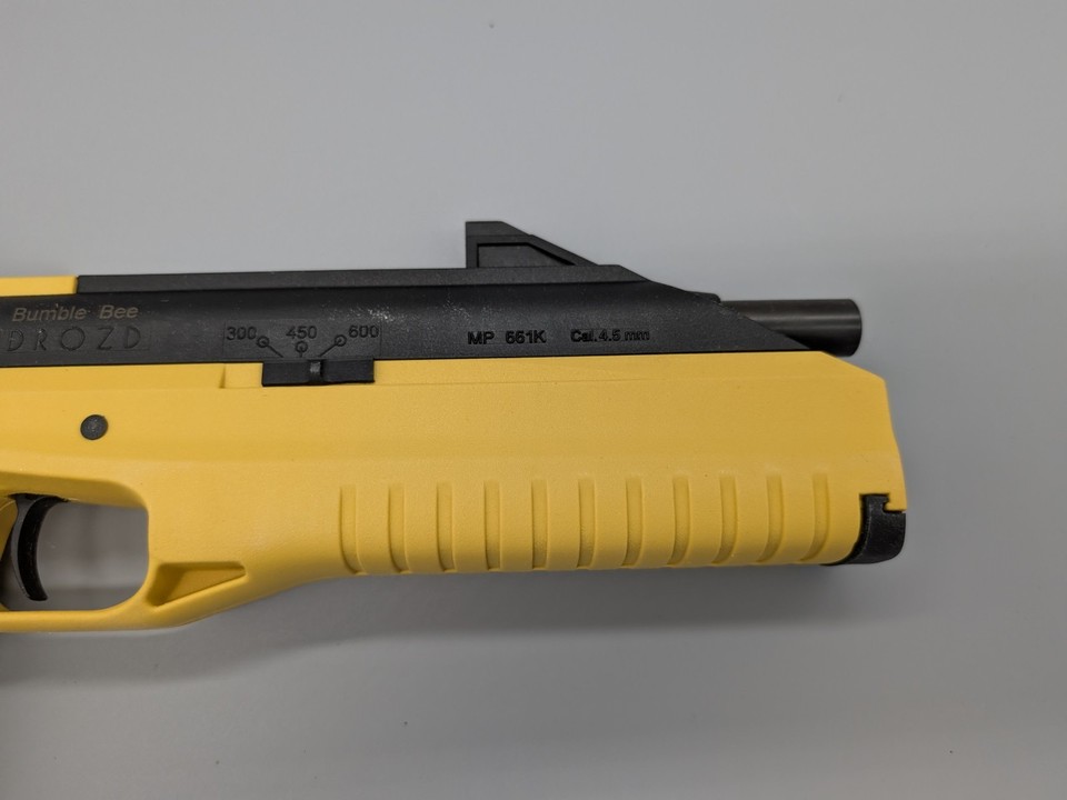 Drozd Bumble Bee Electric/CO2 1/3/6 Round Auto Burst BB Gun. Russian ...