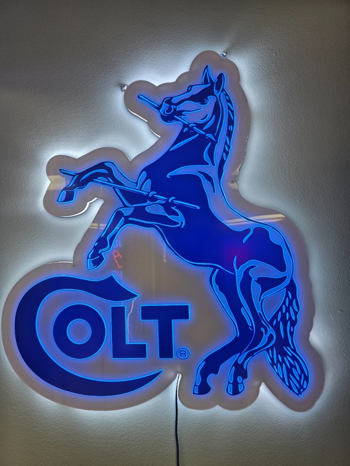 COLT PYTHON REVOLVER GOLD END LABEL FOR COLT BOX NOS | eBay