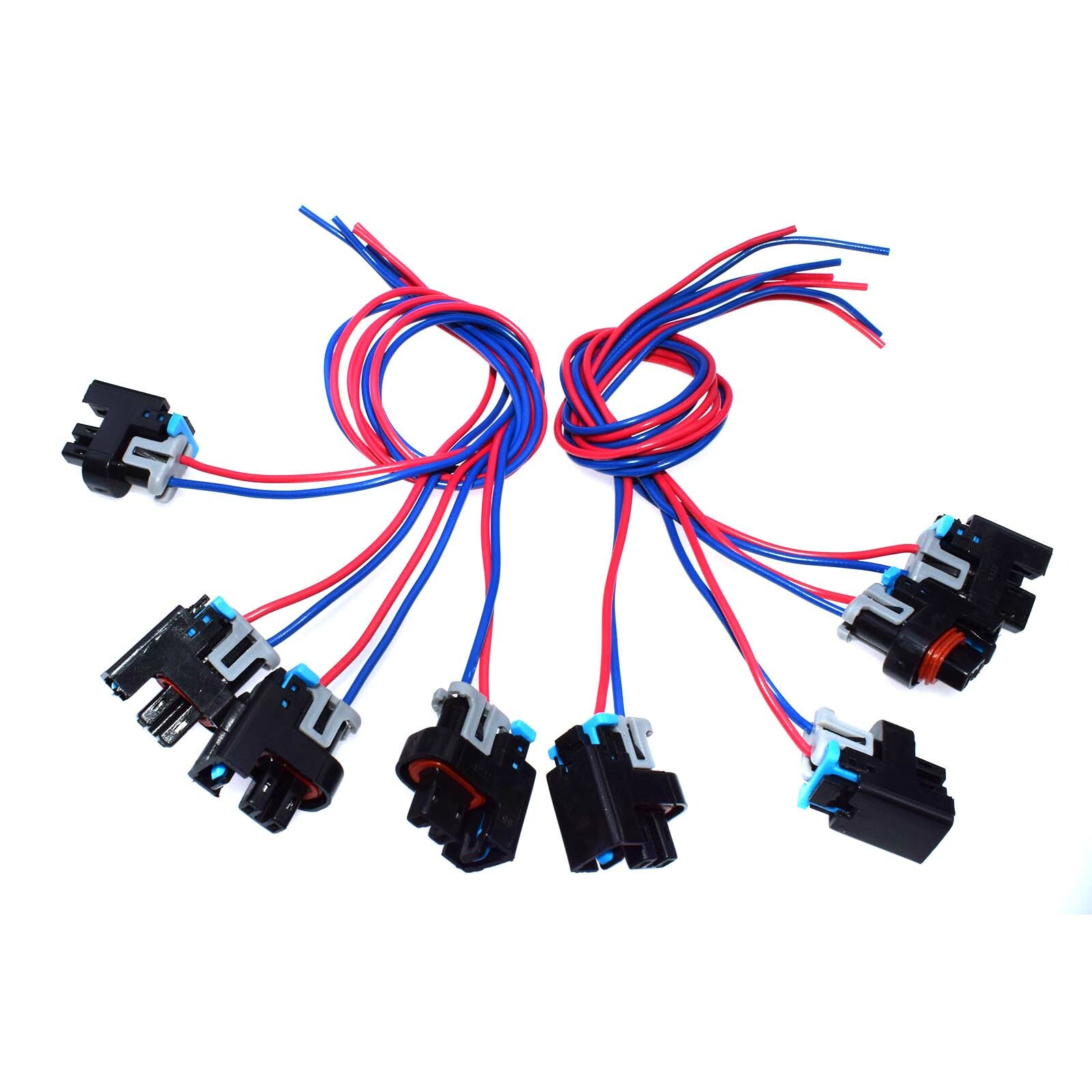 8 X FOR GM Fuel Injector Connector Harness 575356 1P1575 PT2135 ...