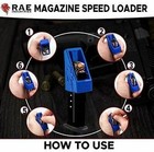 RAEIND Universal Magazine Quick Speed Loader For Single Stack Mag ...
