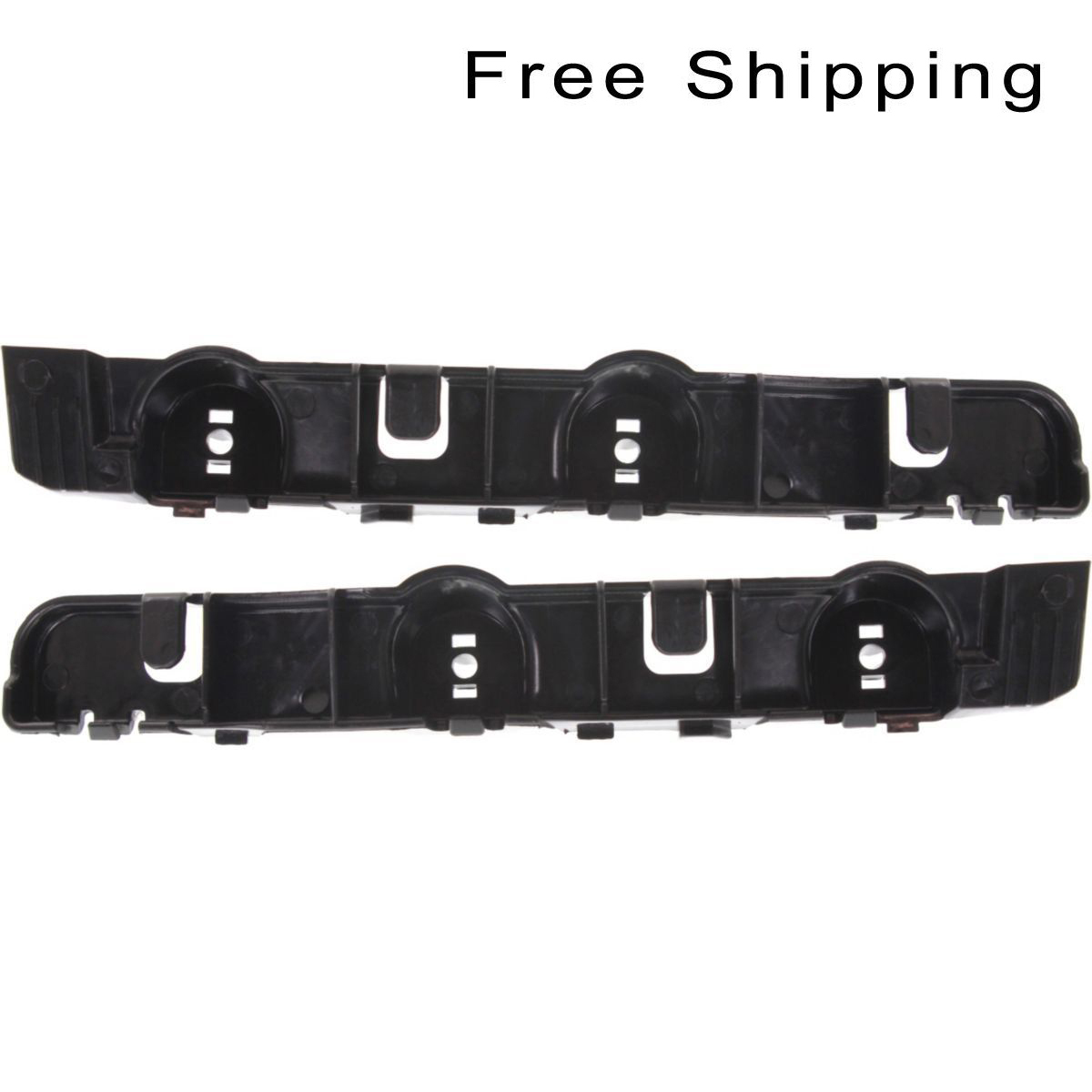 Front Set Of 2 LH And RH Side Bumper Bracket Side Fits Nissan Altima | eBay