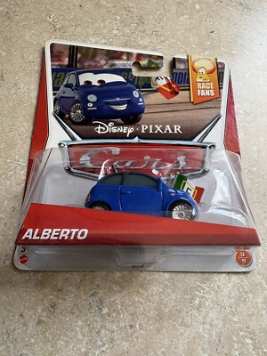 Disney Pixar Cars Race Fans Alberto (2014) | eBay