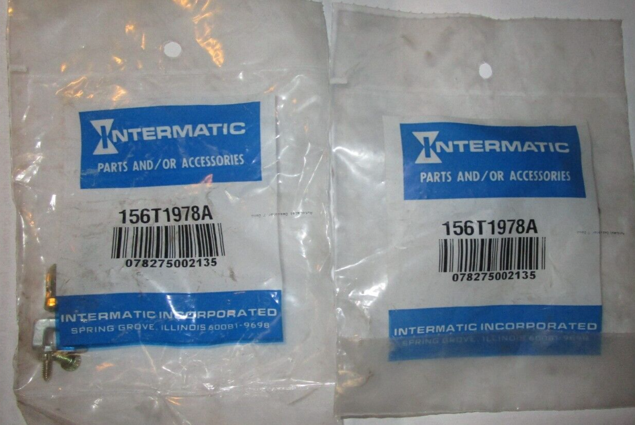 (2) Intermatic 156T1978A Time Clock Tripper, 1-ON, 1-OFF - NEW | eBay
