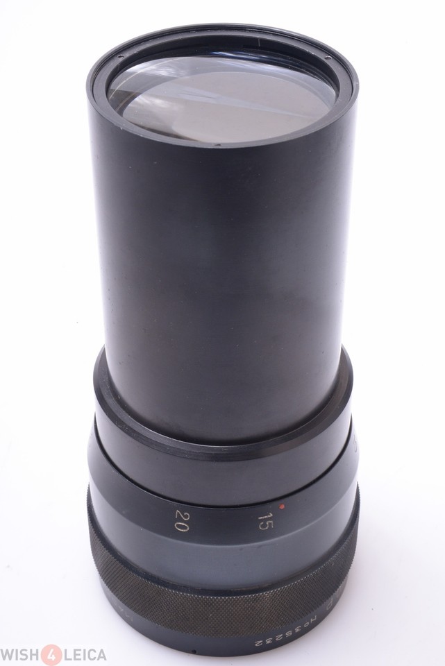 S.T.O.P. FRENCH MADE HYPERGONAR ‘ANAMORPHIC’ 35. PX LENS ‘CHRETIEN ...