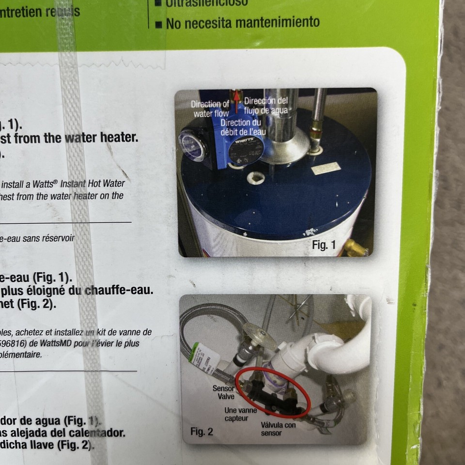 Watts Hot Water Recirculating System with Built-In Timer | eBay
