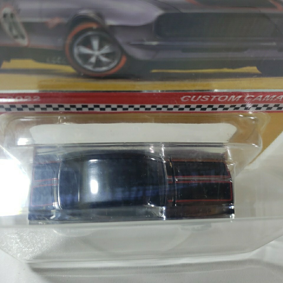 Hot Wheels Red Line Club Exclusive Custom Camaro Chrome RLC 20th ...