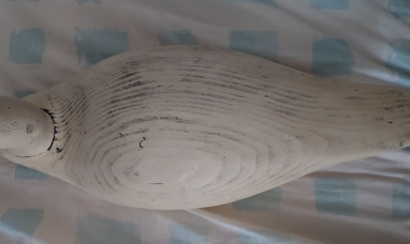 Vintage Wooden Decorative Swan, Castilian Import,Made in Taiwan 17.5"× ...