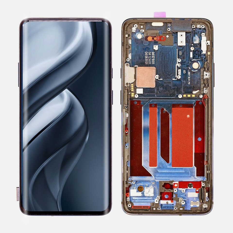 OLED For Oneplus 7 Pro LCD Display Touch Screen Digitizer Replacement W ...