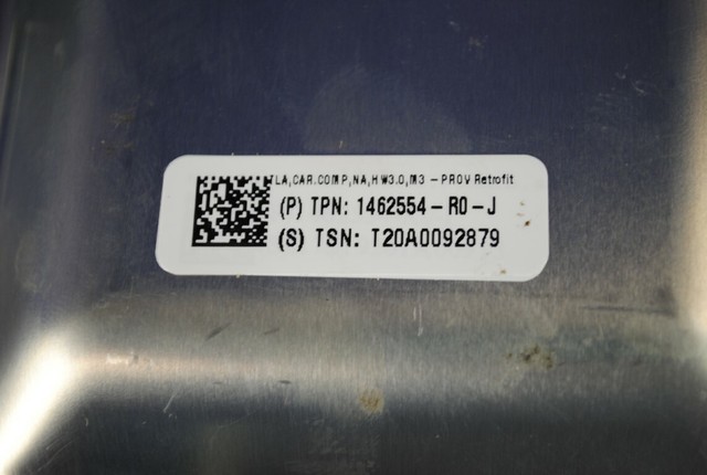 Tesla Model 3 Car Computer Hw3 MCU FSD Hardware 3.0 1462554-r0-j for ...