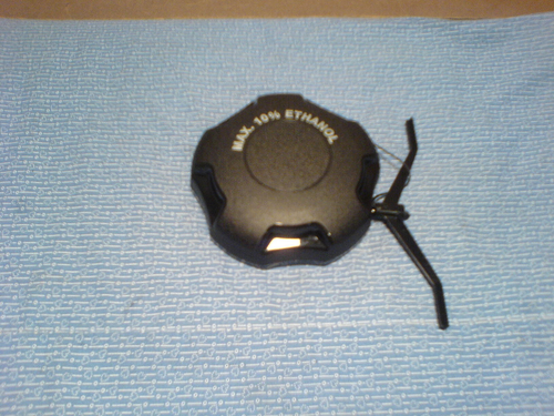 CUB CADET, MTD, FUEL TANK CAP WITH LANYARD. 951-15243 NEW OEM PART G-42 ...