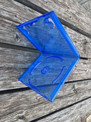 100 New Top Quality PlayStation 4 Game Case/PS4 Blue, 14MM w/Artwork Sleeve PS4 | eBay