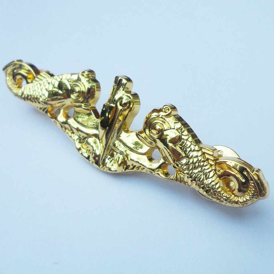 U.S. Navy Submarine Warfare Officer Badge Pins | eBay