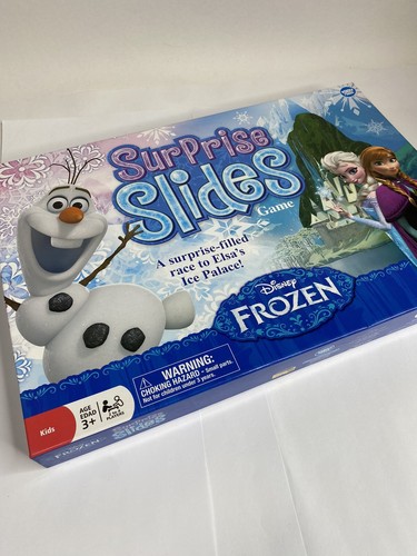 Disney Frozen Surprise Slides Game - Race to Elsa's Ice Palace - New | eBay