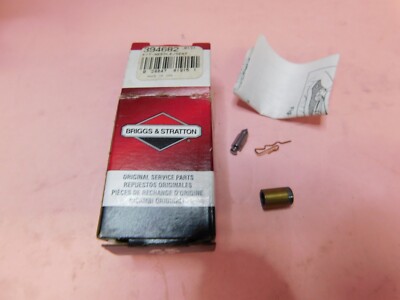 GENUINE BRIGGS AND STRATTON NEEDLE / SEAT KIT # 394682 --- BOX 6009 K ...