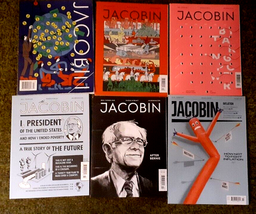 Jacobin Magazine - Set of 6 includes #'s 19, 24, 25, 32, 38, 46 | eBay