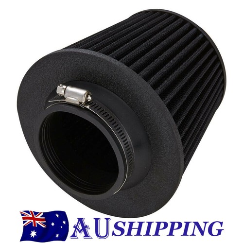 Universal High Flow 3.5'' Inlet Short Ram Cold Air Intake Cone Filter ...