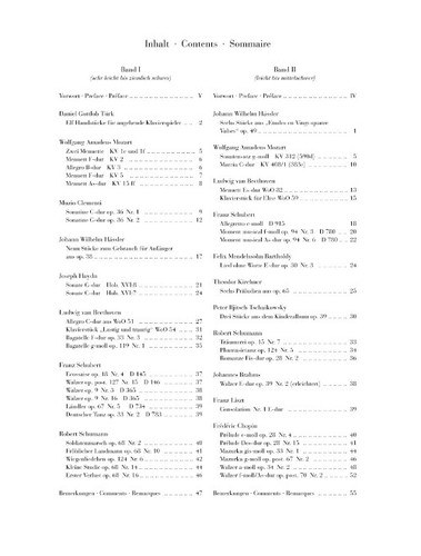 Various Easy Piano Pieces - Classic and Romantic Eras - Volume 2 Easy ...