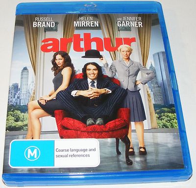 ARTHUR--- (Blu-ray) | eBay Australia