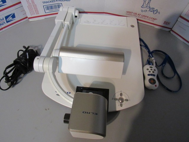 Elmo P30HD Document Visual Presenter Overhead Camera 1080p HDMI for ...