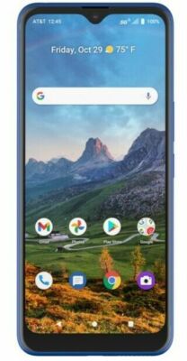 AT&T Locked Radiant Max 5G 64GB 4GB RAM - 6.82in HD+ Display 48MP Blue ...