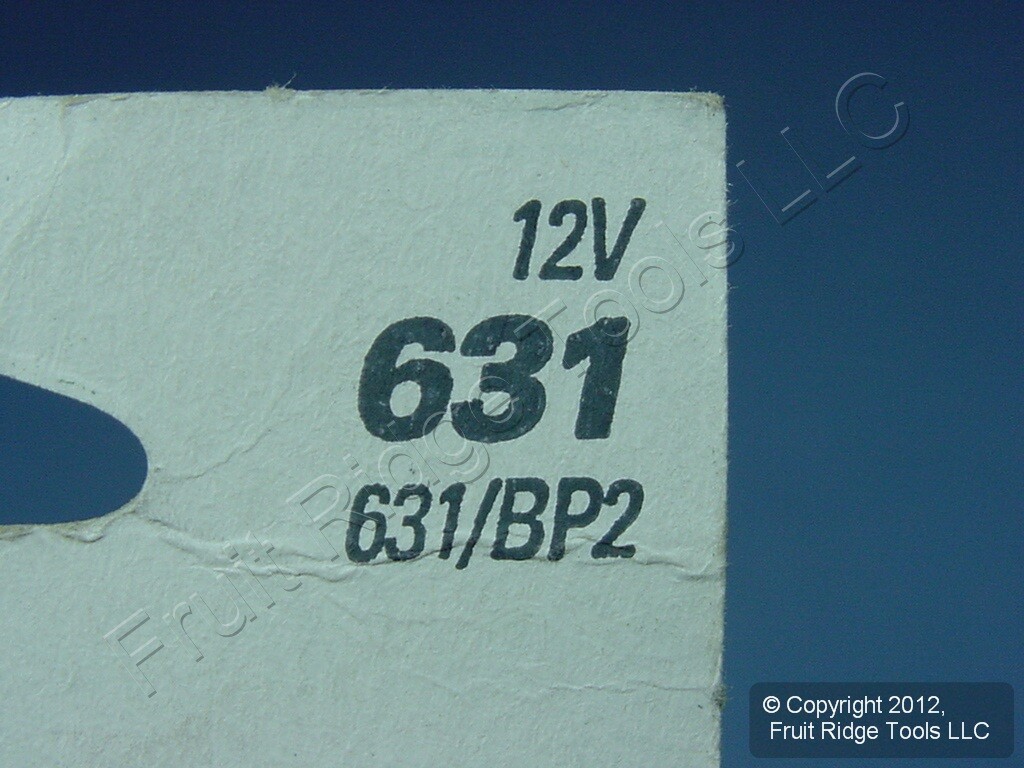 Courtesy Light Bulb GE Lighting 631 for sale online | eBay