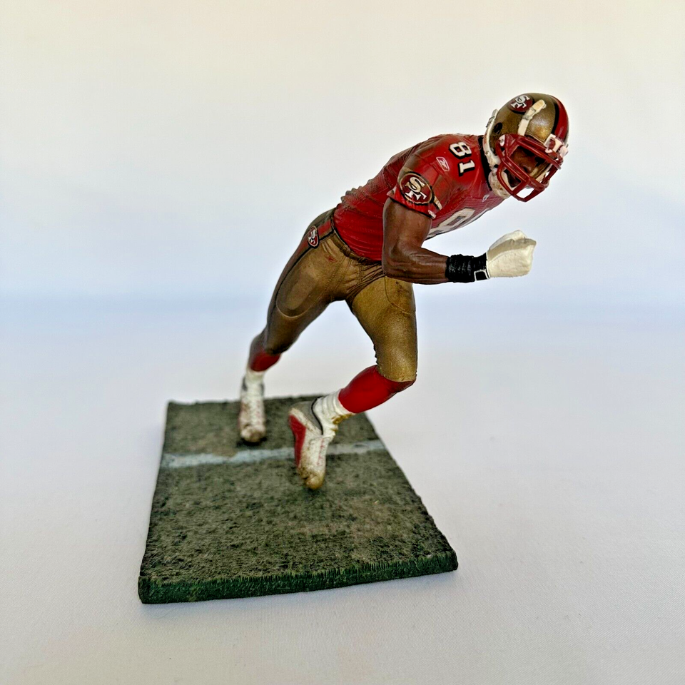 McFarlane NFL Figure Terrell Owens San Francisco 49ers #81 Red Jersey ...