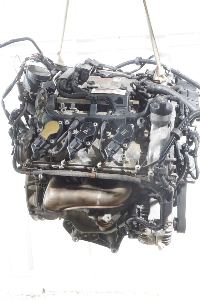 2008-2012 Mercedes C300 W204 3.0L V6 4Matic Engine Motor Oem Complete ...