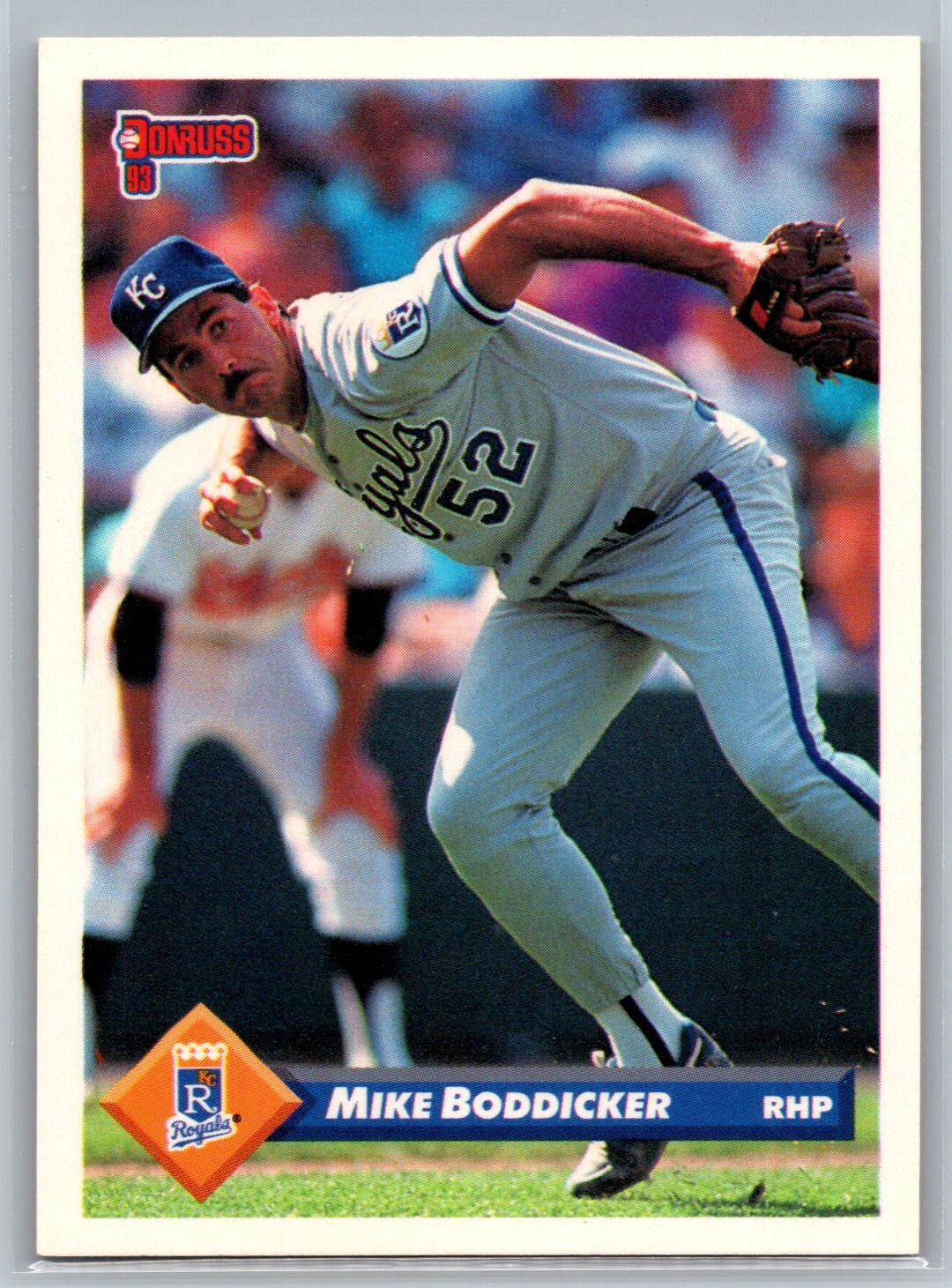 1993 Donruss Baseball #469 Mike Boddicker Kansas City Royals | eBay
