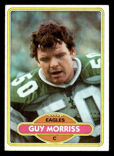 Guy Morriss 1980 Topps Card #497 Philadelphia Eagles | eBay